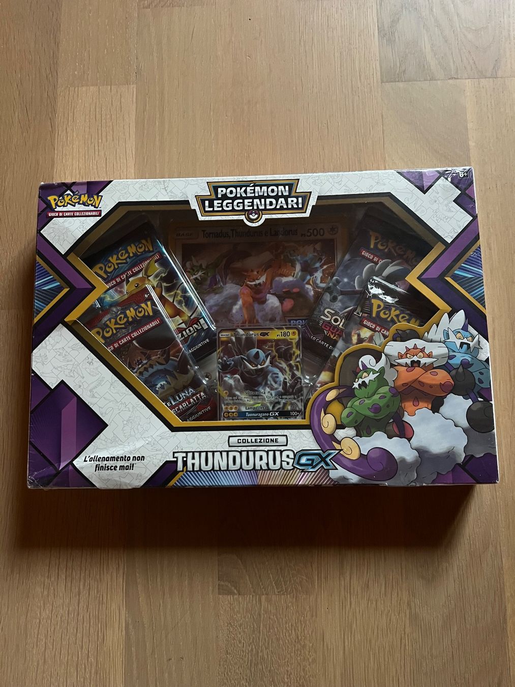 POKEMON LEGGENDARI THUNDURUS GX BOX ITALIANO 2018 (Usato) a Locarno per ...