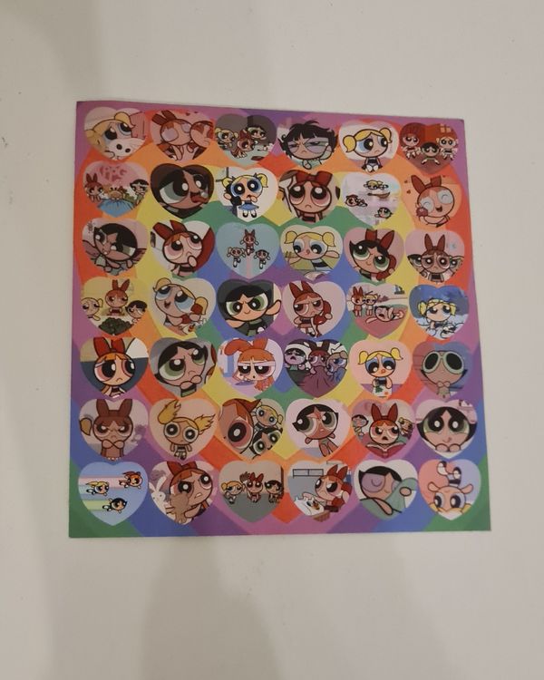 Y2K ☆ POWERPUFF GIRLS STICKERS (Neu und originalverpackt) in Luzern für ...