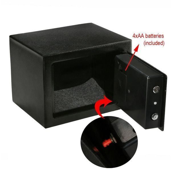 Minisafe elektronischer Minitresor Wandt tresor safe mini (Neu und ...