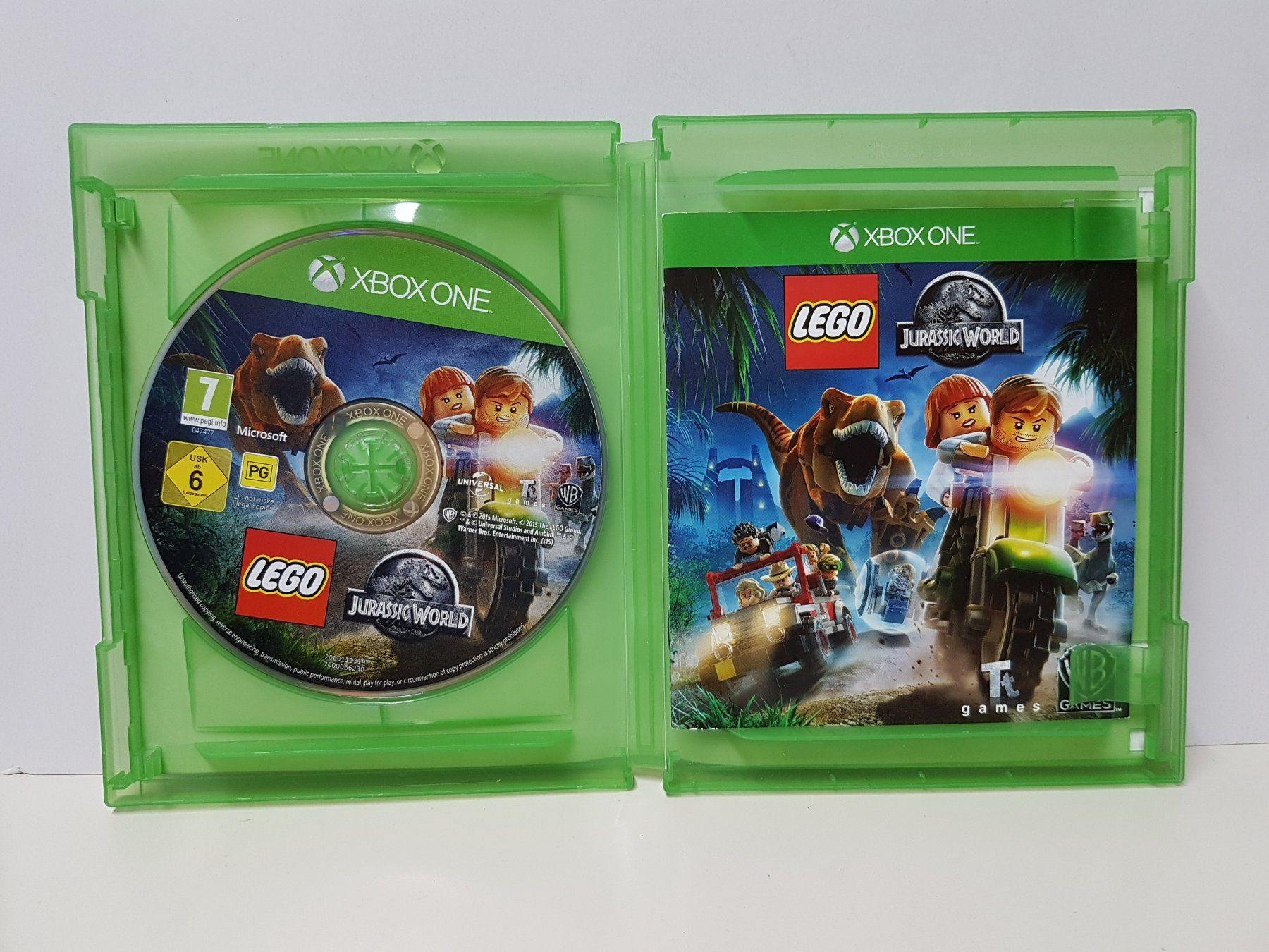 Lego Jurassic World 4 Jurassic Abenteuer Xb One (Gebraucht) in ...