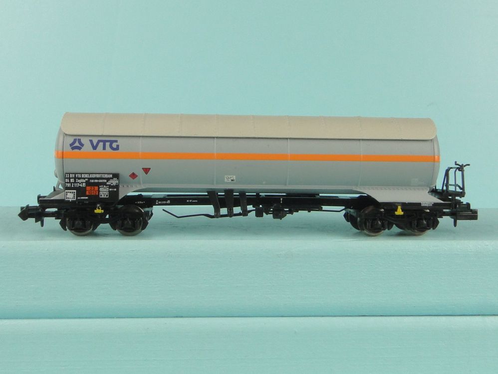 (KOPIE) Roco Spur N NS VTG Kesselwagen (Gebraucht) in Bülach für CHF 21 – mit Lieferung auf ...