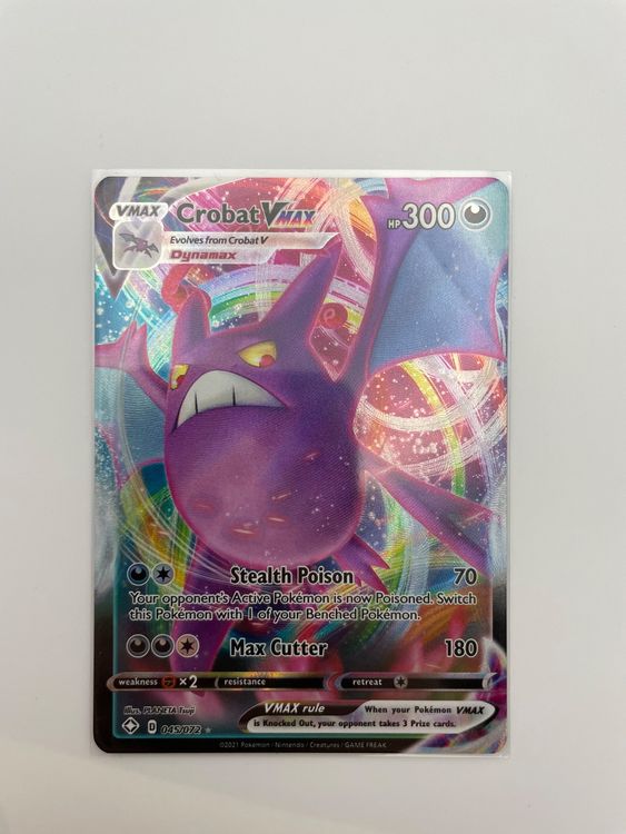 Pokémon Shining Fates Crobat Vmax | Kaufen auf Ricardo