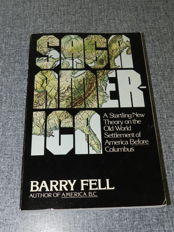 SAGA AMERICA - Barry Fell | Kaufen auf Ricardo