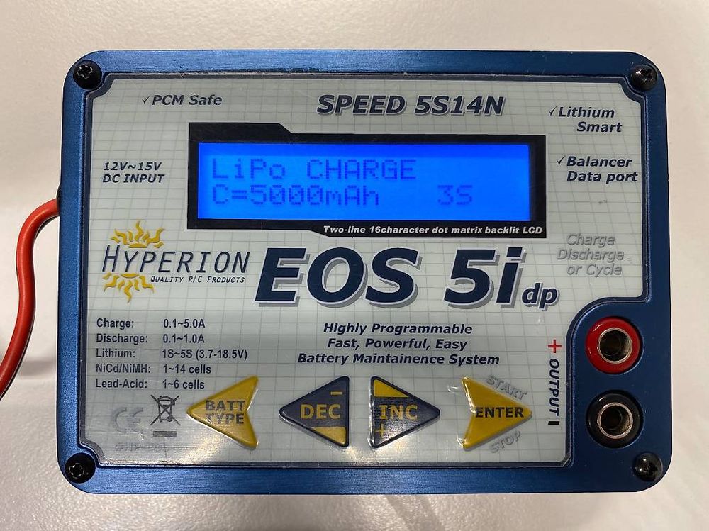 HYPERION EOS 5I DP 12V 5S14N 5A SCHNELLADER HYPER (Gebraucht) in für CHF 18 – mit Lieferung auf ...