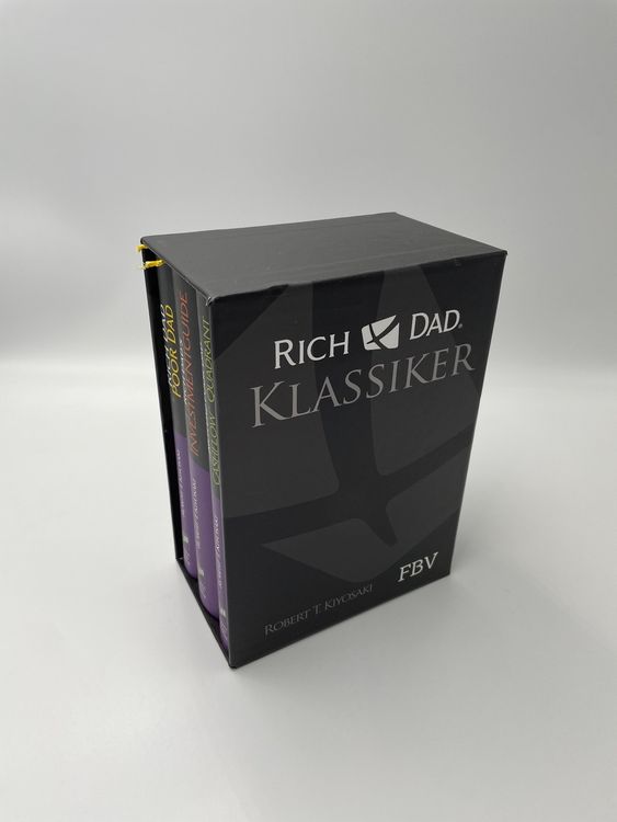 Rich DAD Klassiker Robbert T. Kiyosaki (Gebraucht) in Affoltern am Albis für CHF 25 – mit ...