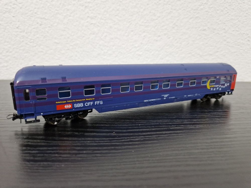 Roco 44358 - SBB Schlafwagen WLABmh | Kaufen auf Ricardo