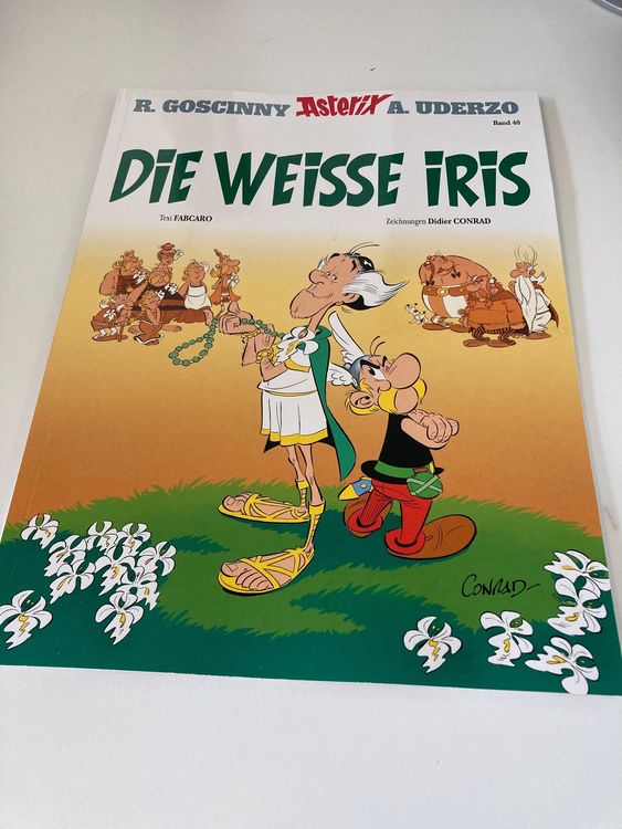 Asterix Die weisse Iris | Kaufen auf Ricardo