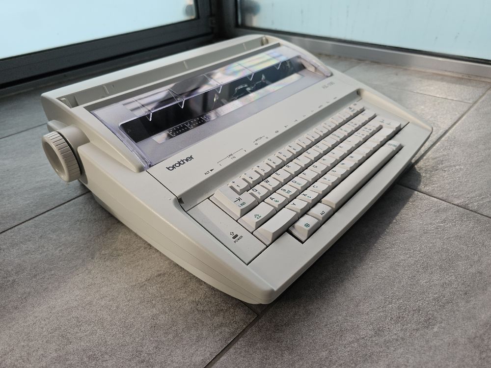 Schreibmaschine brother AX-100 | Kaufen auf Ricardo