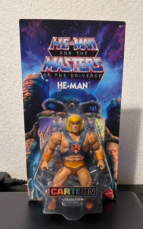 Masters of the Universe - Cartoon Collection - He-Man *NEU* (Neu und ...