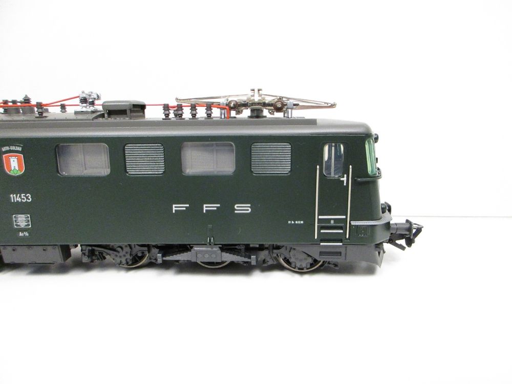 Märklin H0 SBB Ae 6/6 11453 ARTH GOLDAU mfx SOUND | Kaufen auf Ricardo