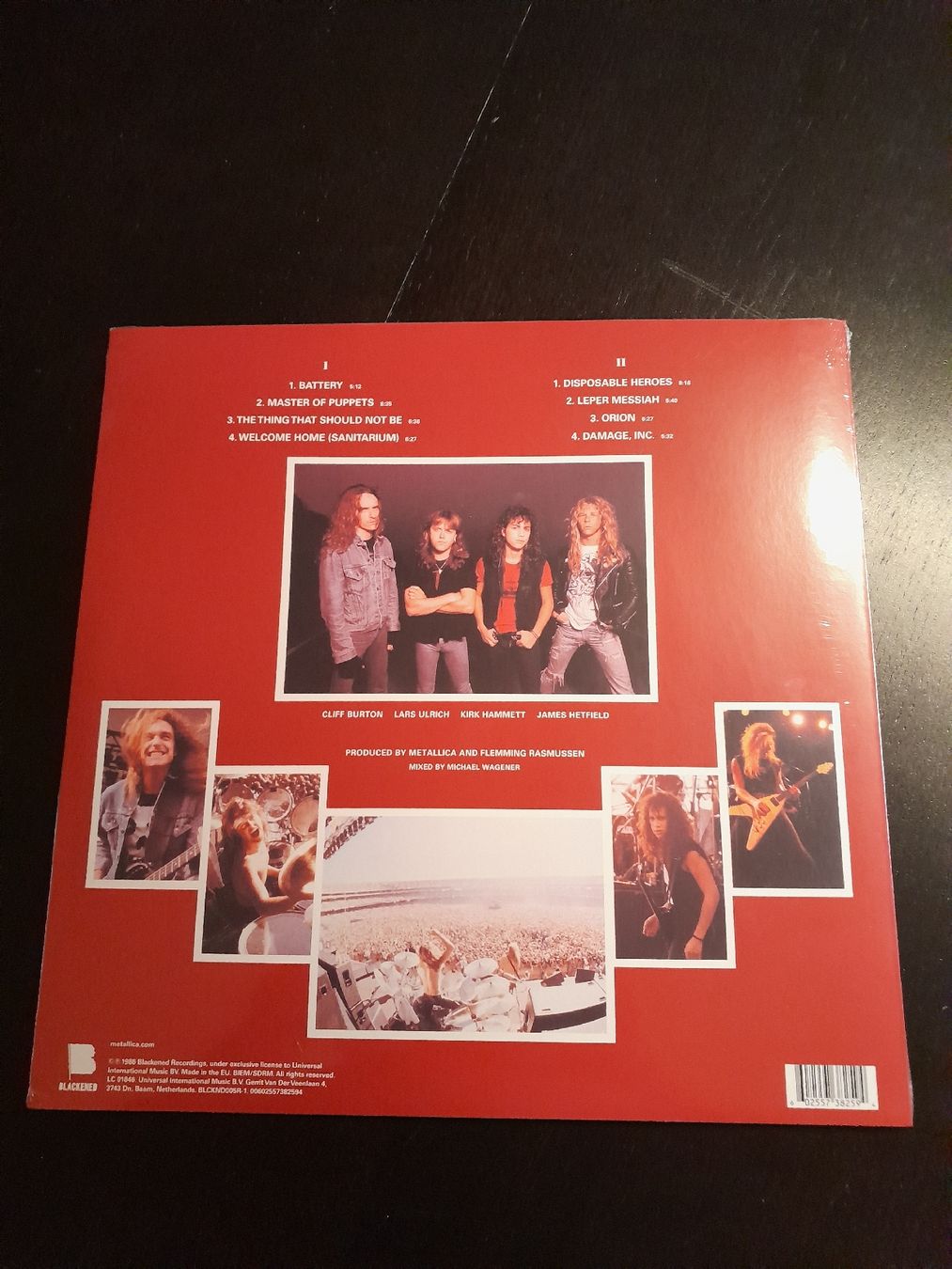 Metallica - Master of Puppets Vinyl, Neu und verschweisst (Neu und ...