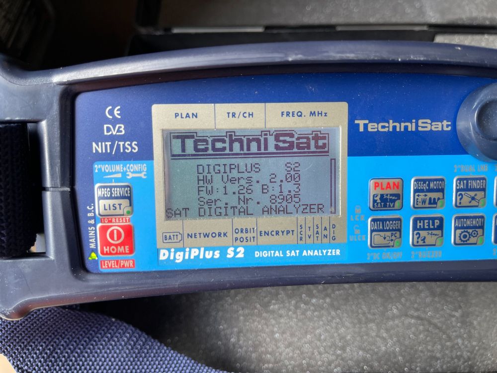 Technisat DigiPlus S2 DVB- NIT/TSS-Messgerät Satellite (Gebraucht) in ...