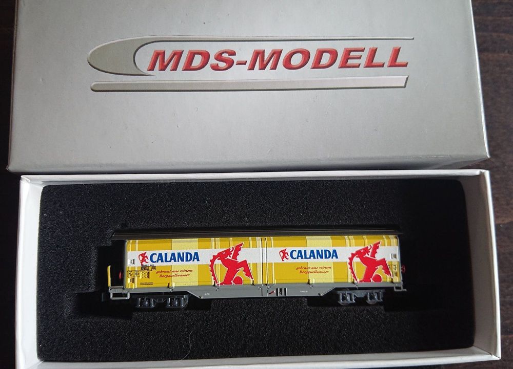 Mds Modell 61004 Rhb Calanda Bräu Spur N (Neu und originalverpackt) in ...