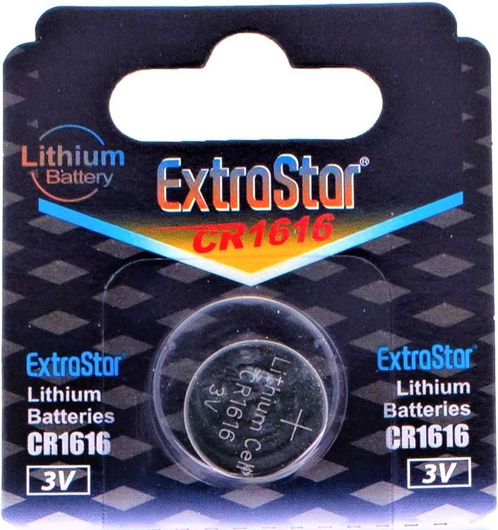 CR1616 Batterie voir alternative codes list exp date 03/2028 (Neu und ...