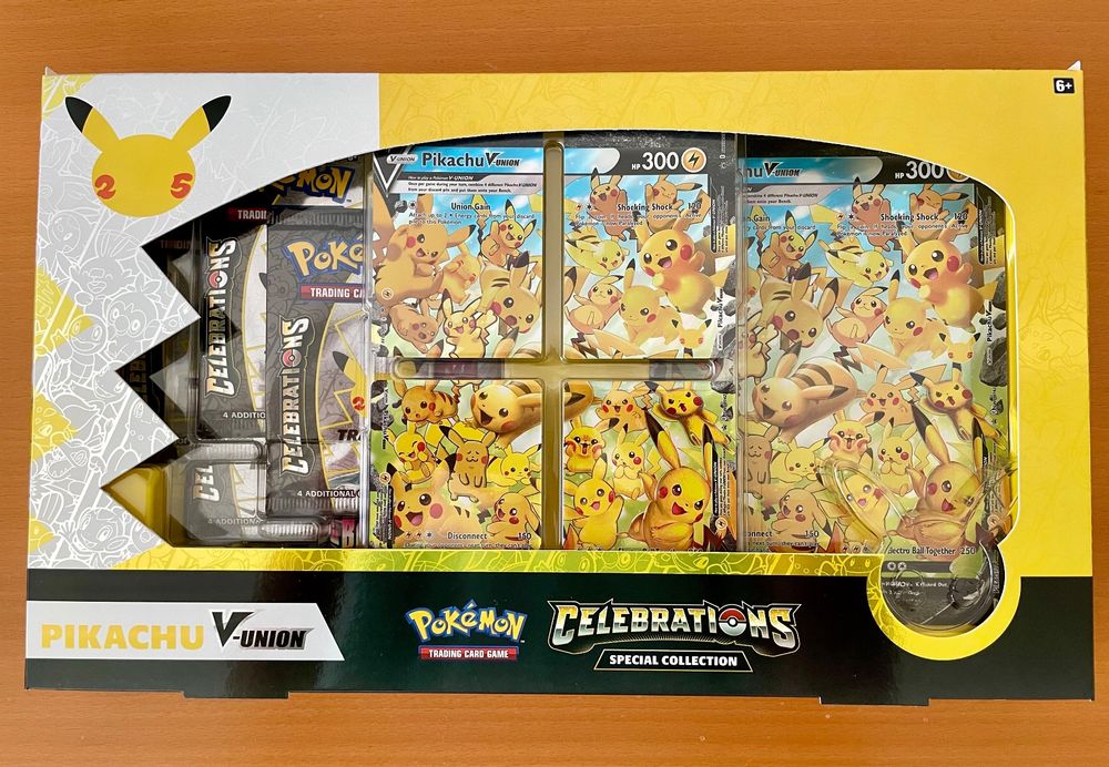 Pokemon Pikachu V Union Box | Kaufen auf Ricardo