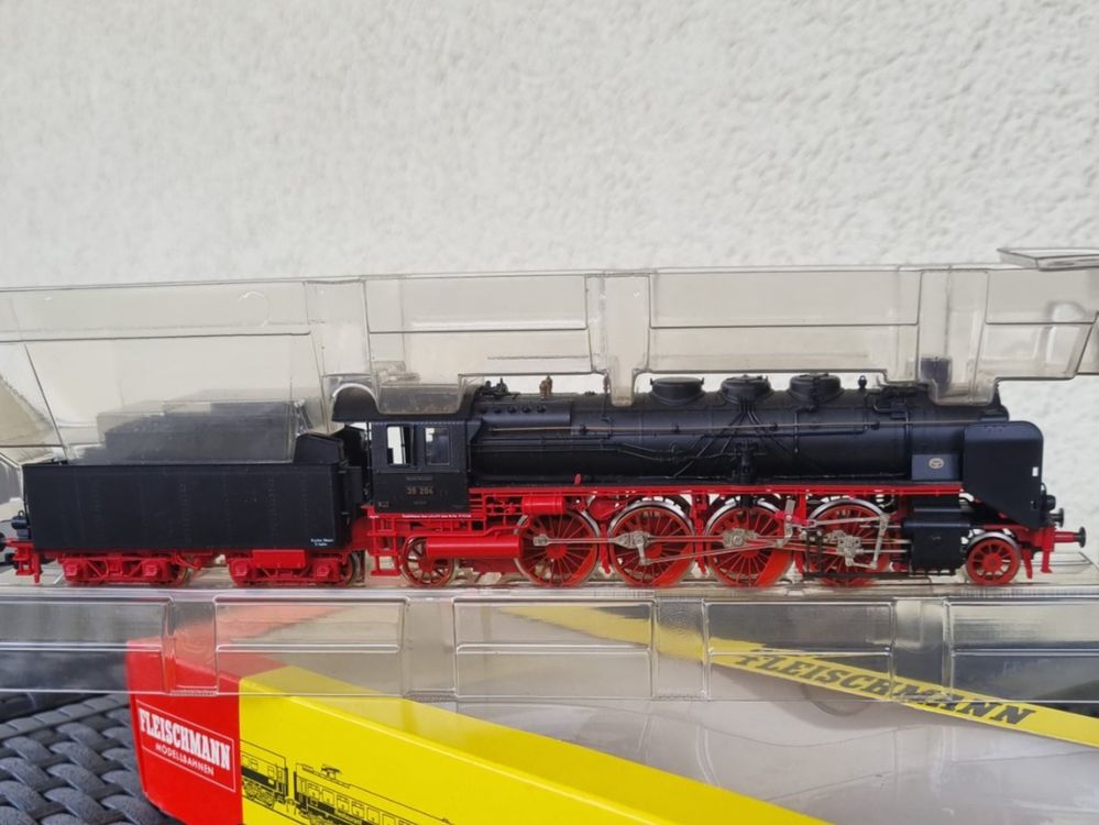 Fleischmann Dampflok 4139 H0 GS | Kaufen auf Ricardo