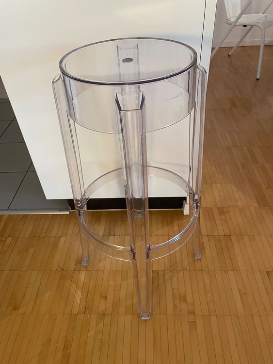 2X Barhocker Charles Ghost & Philip Stark by Kartell | Kaufen auf Ricardo