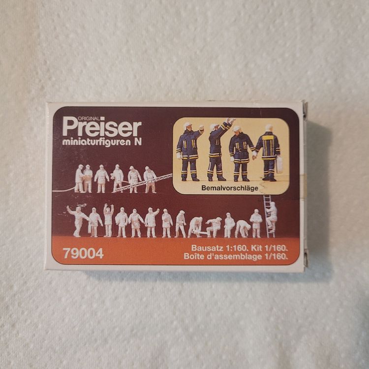 PREISER, 79004 (Neu und originalverpackt) in Penthalaz für CHF 2 – mit ...