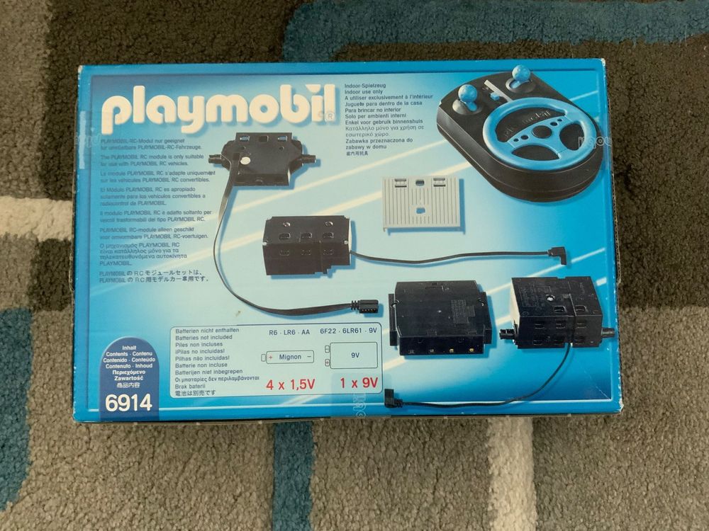 PLAYMOBIL RC-Modul-Set 2,4 GHz (6914). Neu (Neu und originalverpackt ...