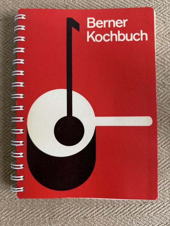 BERNER KOCHBUCH rot 27. Auflage 1977 (Gebraucht) in Konolfingen für CHF ...