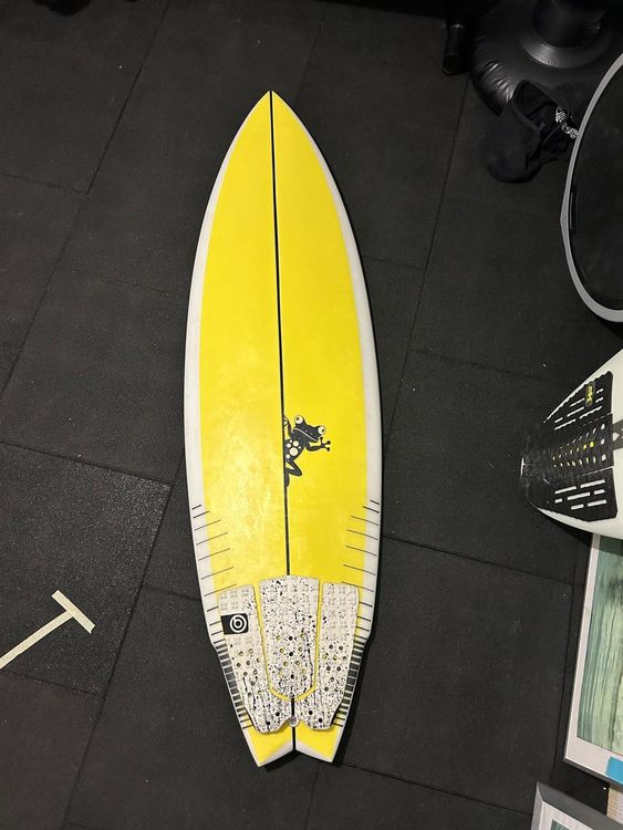 Surfboard - 5‘8, 30.1 L, EPS with string | Kaufen auf Ricardo
