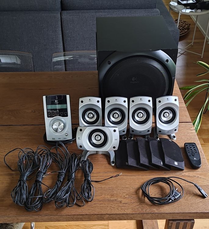 Logitech Z-5500 5.1 Soundsystem (500W RMS, THX) (Gebraucht) in Burgdorf ...