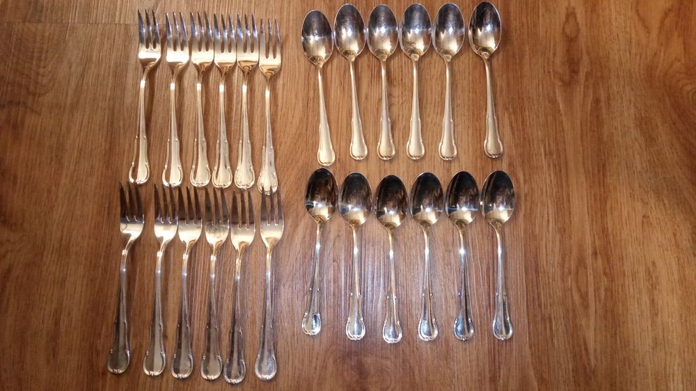 Silberbesteck WMF patent 90 (Gebraucht) in Niederried Interl für CHF 28.9 – mit Lieferung auf ...