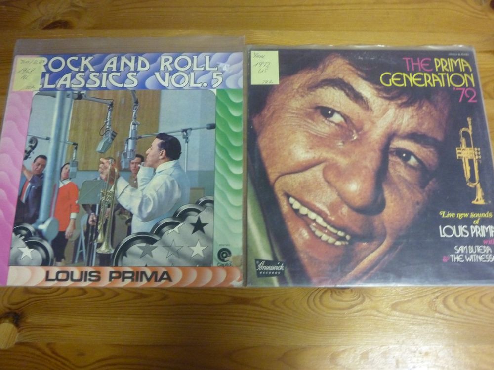 Louis Prima/Rock`n`Roll | Kaufen auf Ricardo