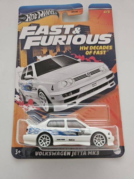 Hotwheels Fast and Furious VW Jetta MK3 | Kaufen auf Ricardo