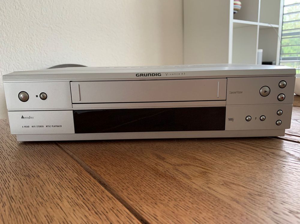 Grundig VHS Videorecorder | Kaufen auf Ricardo