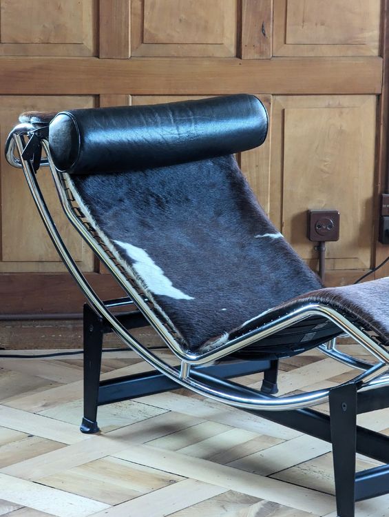 Design Klassiker Le Corbusier Liege Lc4 Fell
