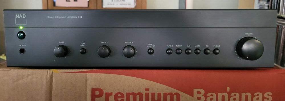 Amplificateur NAD 312 (Gebraucht) in Neuchâtel für CHF 60 – mit ...