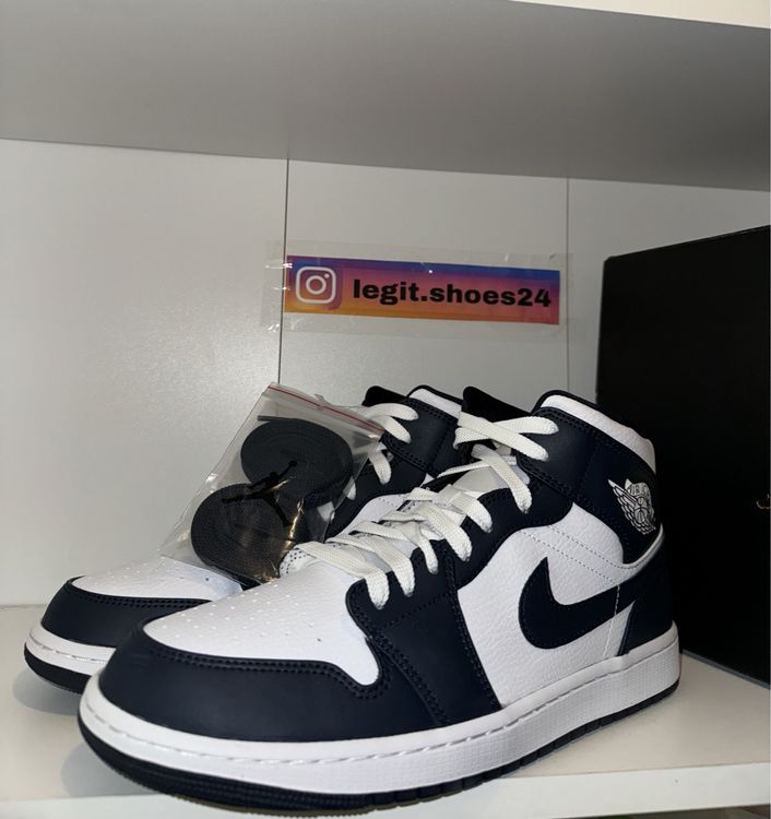 Jordan 1 mid obsidian (Neu und originalverpackt) in Le Locle für CHF ...