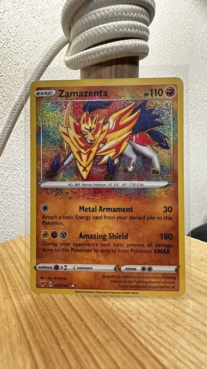 POKÉMON / Zamazenta / Amazing Rare | Kaufen auf Ricardo