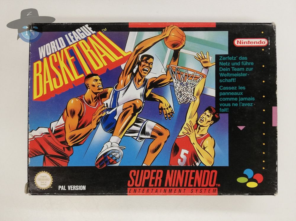 World League Basketball / Super Nintendo SNES (Gebraucht) in St. Gallen ...