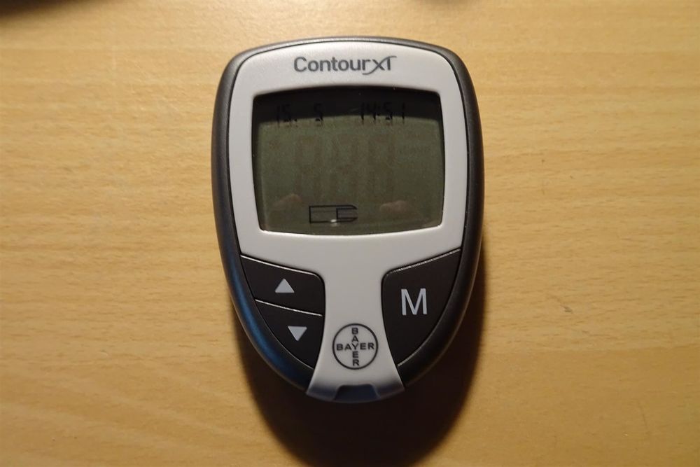 Bayer Contour XT, Blutzuckermessgerät | Kaufen auf Ricardo
