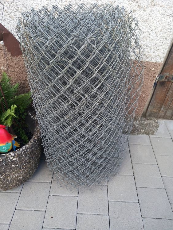4-Eck-Drahtgeflecht verzinkt Höhe 1m / a ca. 27 m | Kaufen auf Ricardo