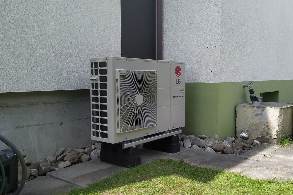 Wärmepumpe Komplettset LG THERMA V 9kW | Kaufen auf Ricardo