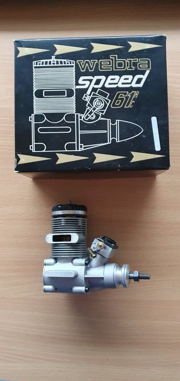 Modellmotor Webra speed 61 RC No 1024 RC (Gebraucht) in Grosswangen für CHF 81 – mit Lieferung ...