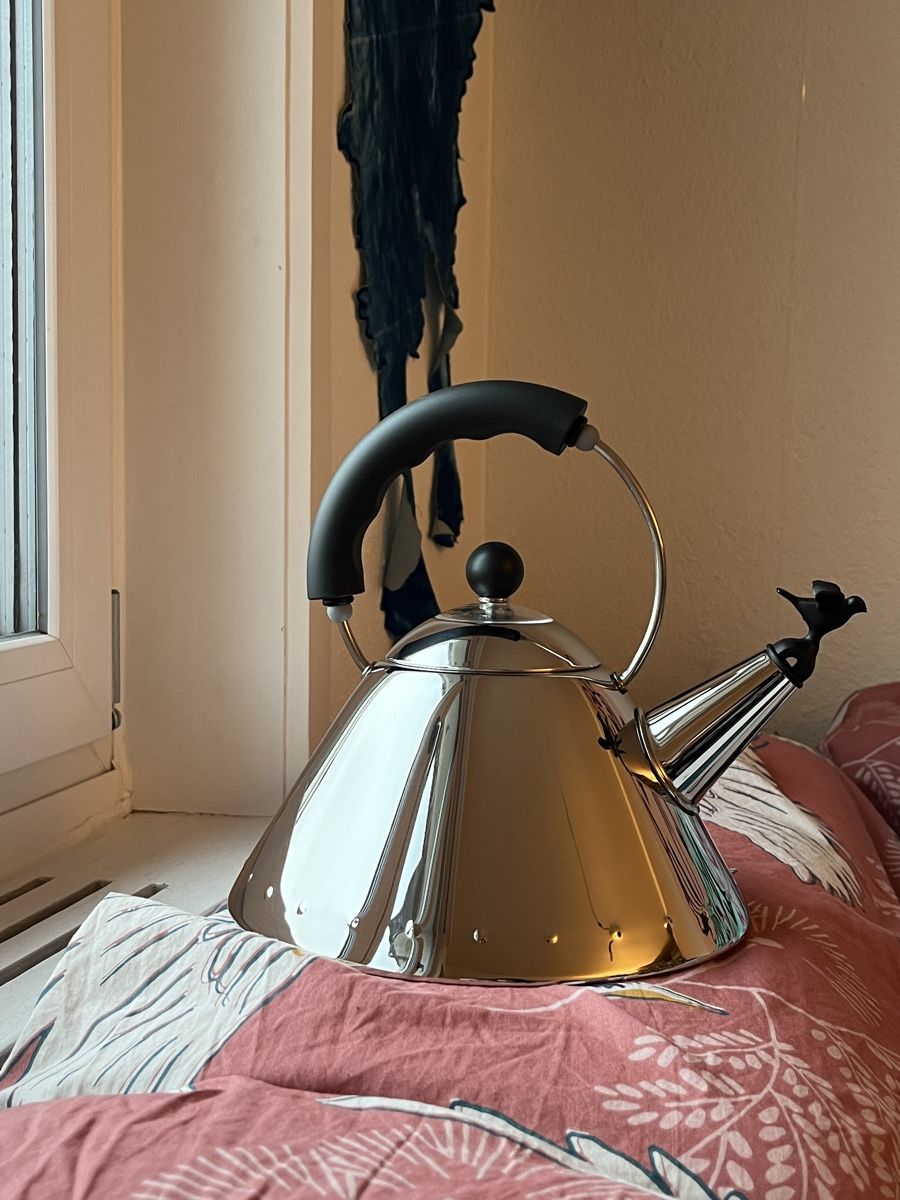 Bouilloire design Alessi Michael Graves neuve (Neu und originalverpackt ...