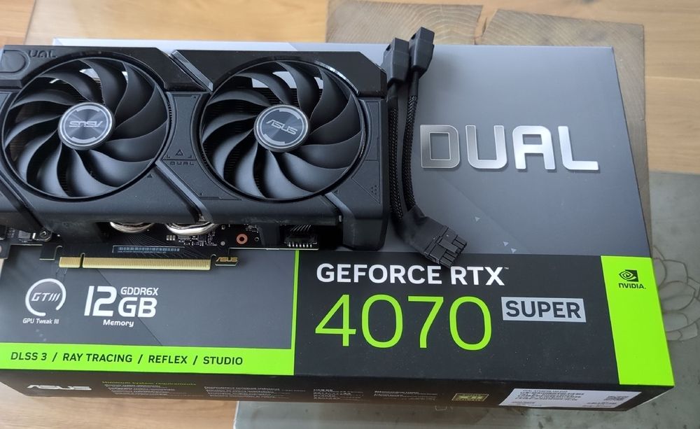 ASUS GeForce RTX 4070 Super Dual 12GB (Gebraucht) in Schattdorf für CHF ...