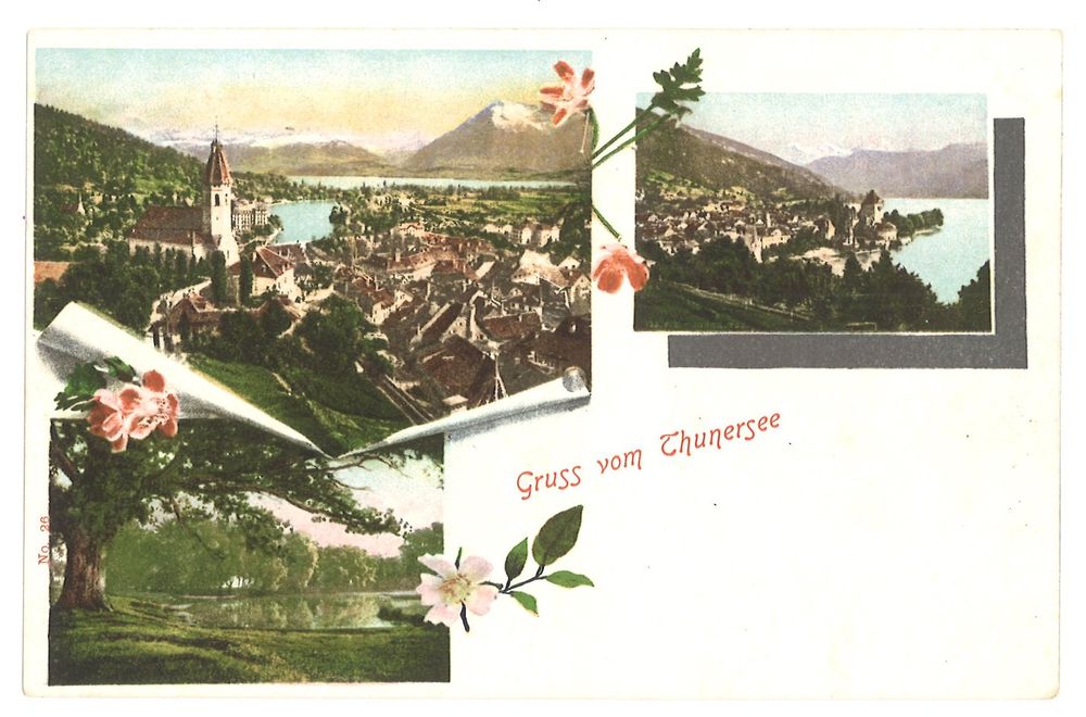 THUN-THUNERSEE BE 1900 (Gebraucht) in Rothrist für CHF 5 – mit Lieferung auf Ricardo kaufen