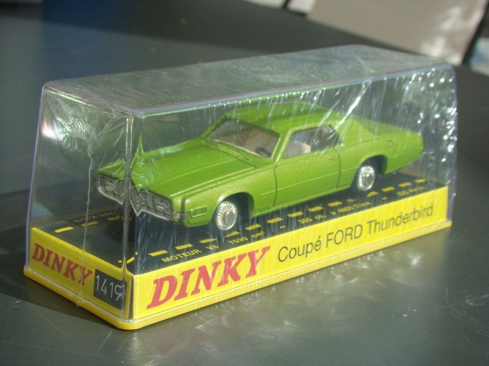 Dinky Atlas Ford Thunderbird Coupé Nr 1419 ovp 1:43 cool (Gebraucht) in ...