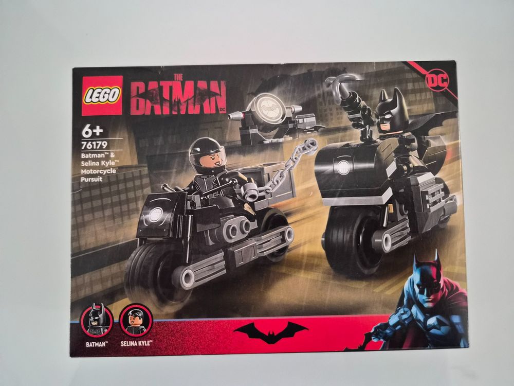 LEGO Batman & Selina Kyle Motorcycle Pursuit 76179 (Neu) (Neu und ...