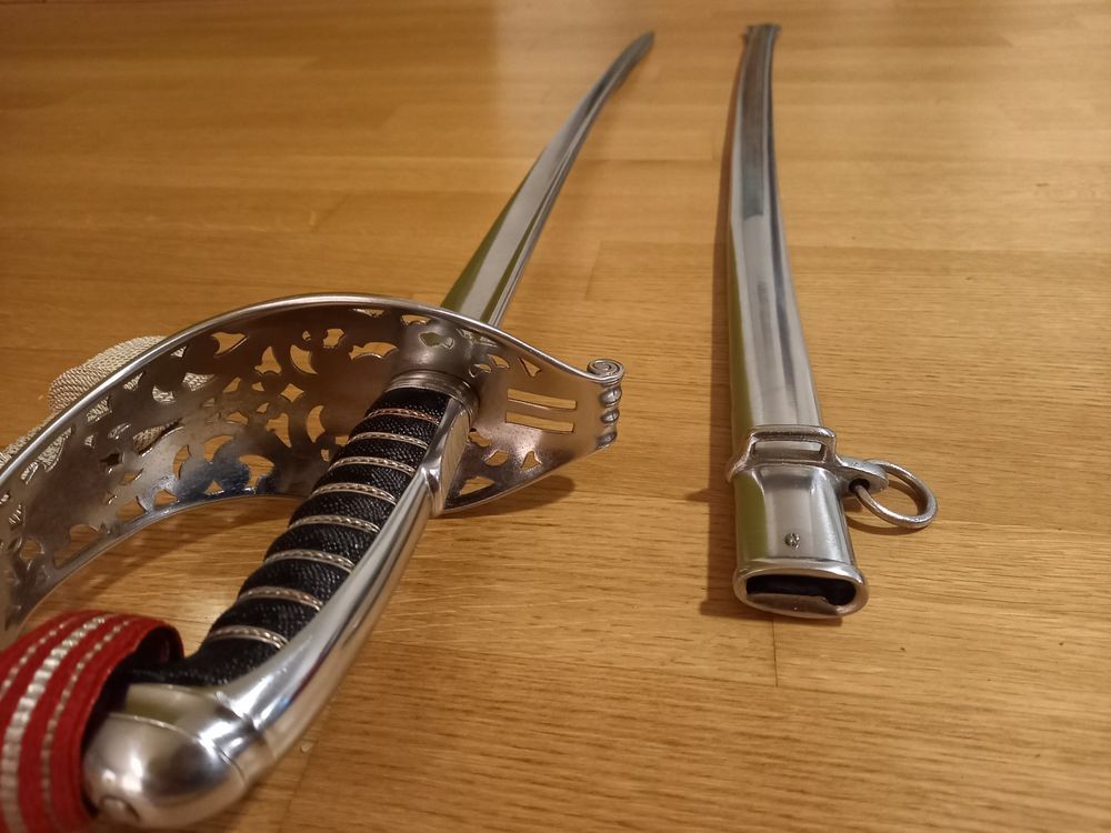Sehr Schöner Schweizer Offizierssäbel 1867, Top Zustand!!! | Kaufen auf ...