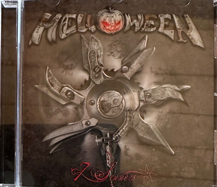 Helloween - 7 Sinners (Gebraucht) in Toffen für CHF 3.5 – mit Lieferung ...