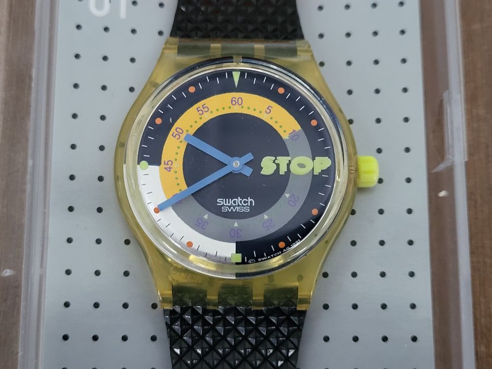 STOP SWATCH SSK100 COFFEEBREAK NEU (Neu und originalverpackt) in ...