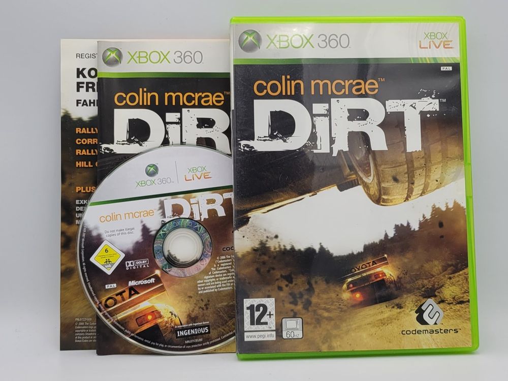 Colin mcrae Dirt Xbox 360 | Kaufen auf Ricardo