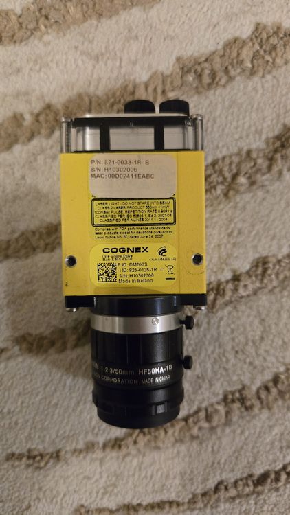 Cognex Dataman Kamera (Gebraucht) in Lauerz für CHF 19 – mit Lieferung ...