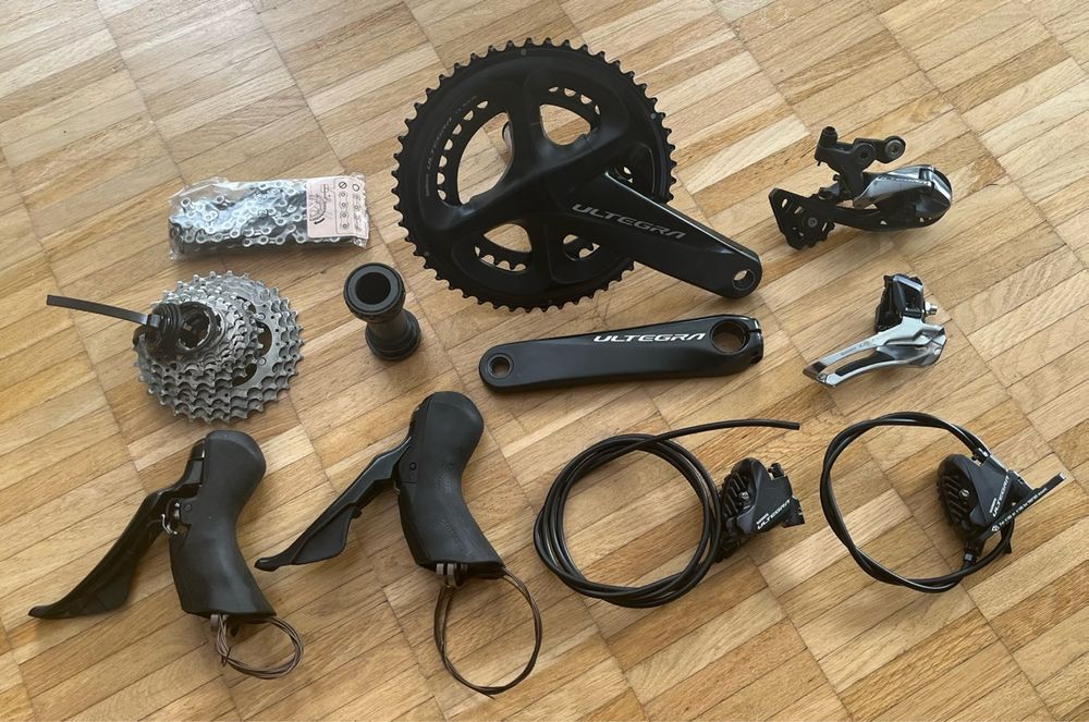 Shimano Ultegra 8000 Gruppe - Neu | Kaufen auf Ricardo